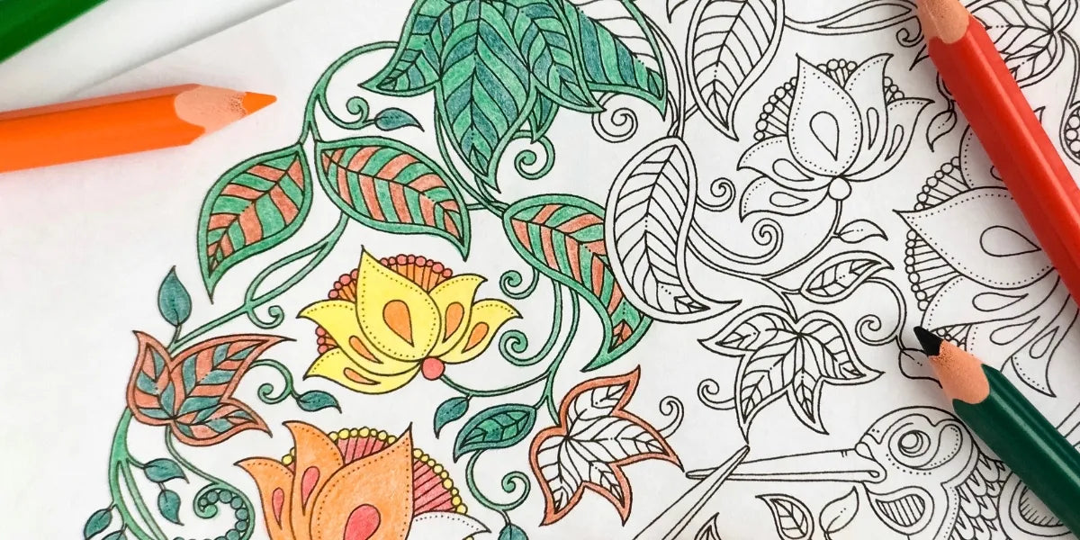 Journey into Self-Discovery with Mandala Painting