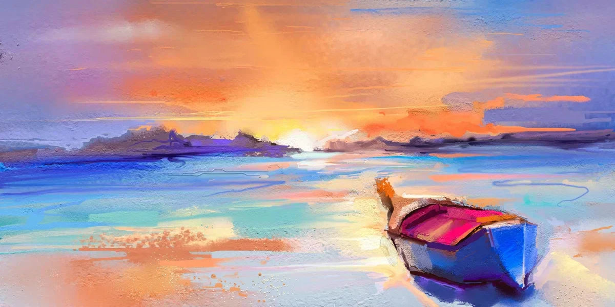 Top 5 Sunset Paint by Numbers Kits for a Radiant Home Decor