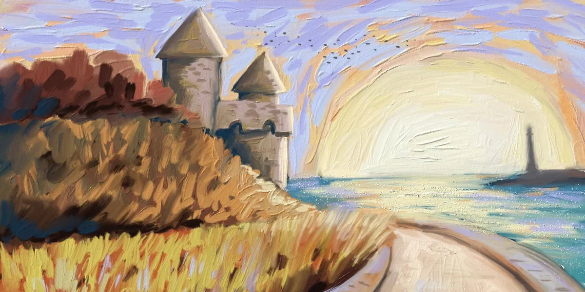 8 DIY Landscape Painting Ideas for Stunning Home Decor