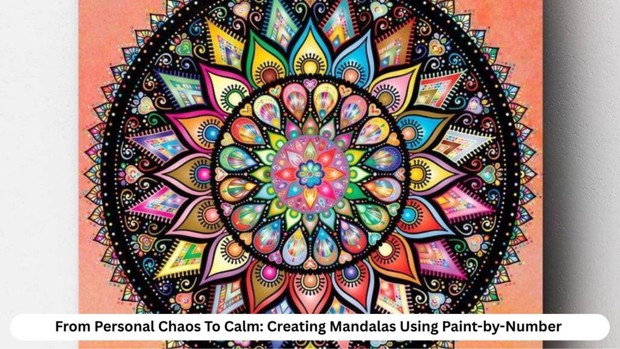 From Personal Chaos to Calm With Mandala Paint by Numbers