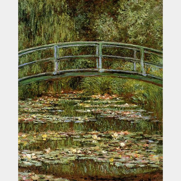 impressionism monet bridge